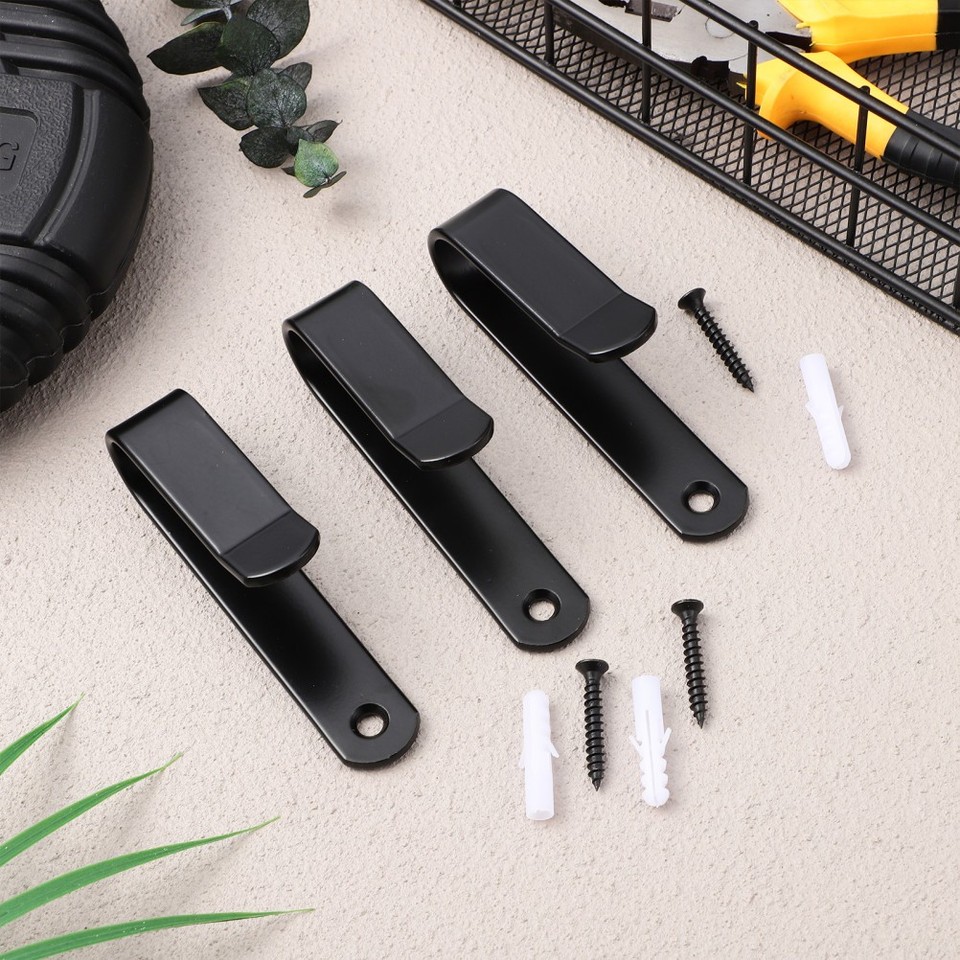 4 Pcs Utility Hooks Heavy Duty for Hanging Snowboard Hanger Ski Wall ...