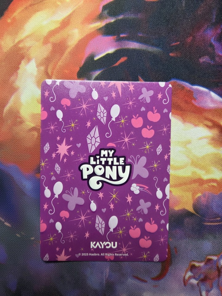 Rainbow Dash MLPME01-LSR-003 Kayou My Little Pony Card English LSR | eBay