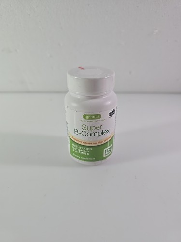 Igennus Super B-Complex Methylated B-Vitamins with Methylfolate & B12 ...