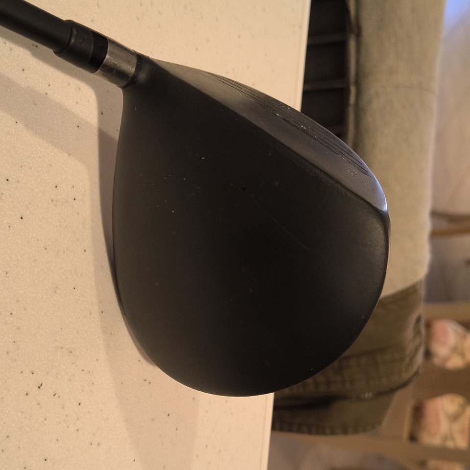 Tless High Launch Driver 15° Graphite Shaft R Flex Golf Club Black ...