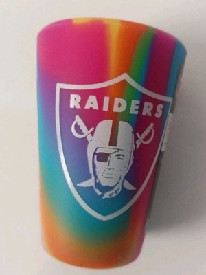 LAS VEGAS RAIDERS 1.5 OZ SILICONE SHOT GLASS NEW WINCRAFT 🦅 | eBay