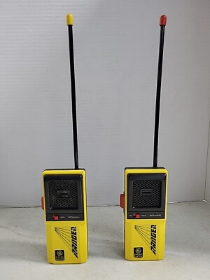 Pair Vintage General Electric Walkie Talkie GE Ranger 3-5942B Set ...