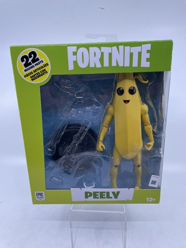 Fortnite PEELY DELUXE 7-INCH ACTION FIGURE McFarlane Toys (no Weapons ...