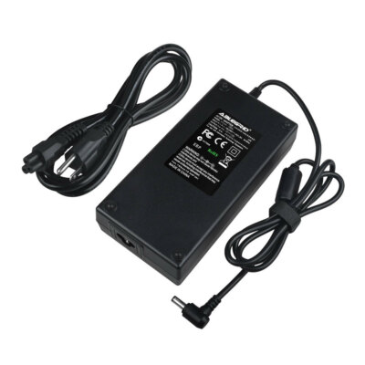 AC/DC Adapter Charger For SAGER NP8130 Gaming Laptop Notebook PC Power ...