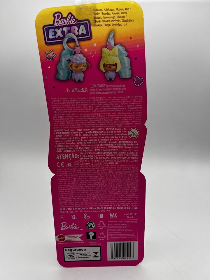 Barbie Extra Pet & Fashion Pack w/Pet Cat | eBay