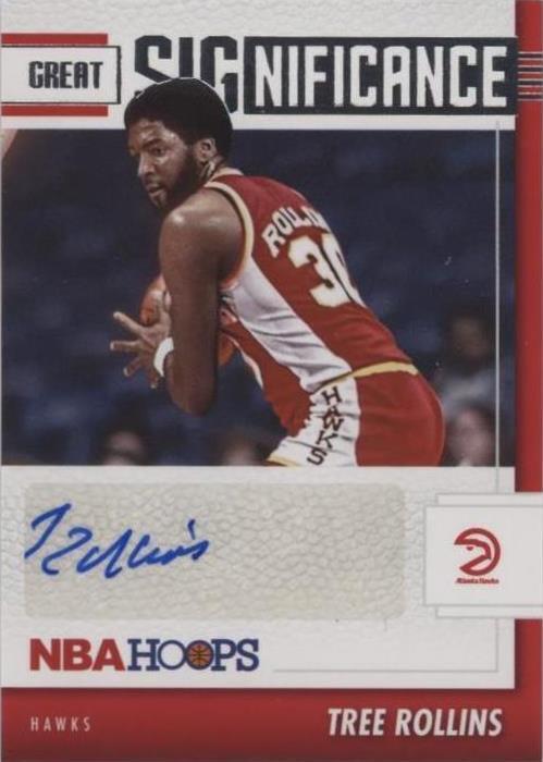 2021-22 Panini NBA Hoops - Great Significance Tree Rollins #GS-TRL (AU ...