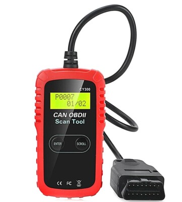 TORNADO Auto Code Reader OBD2 CAN Vehicle Tester Engine Diagnostic ...