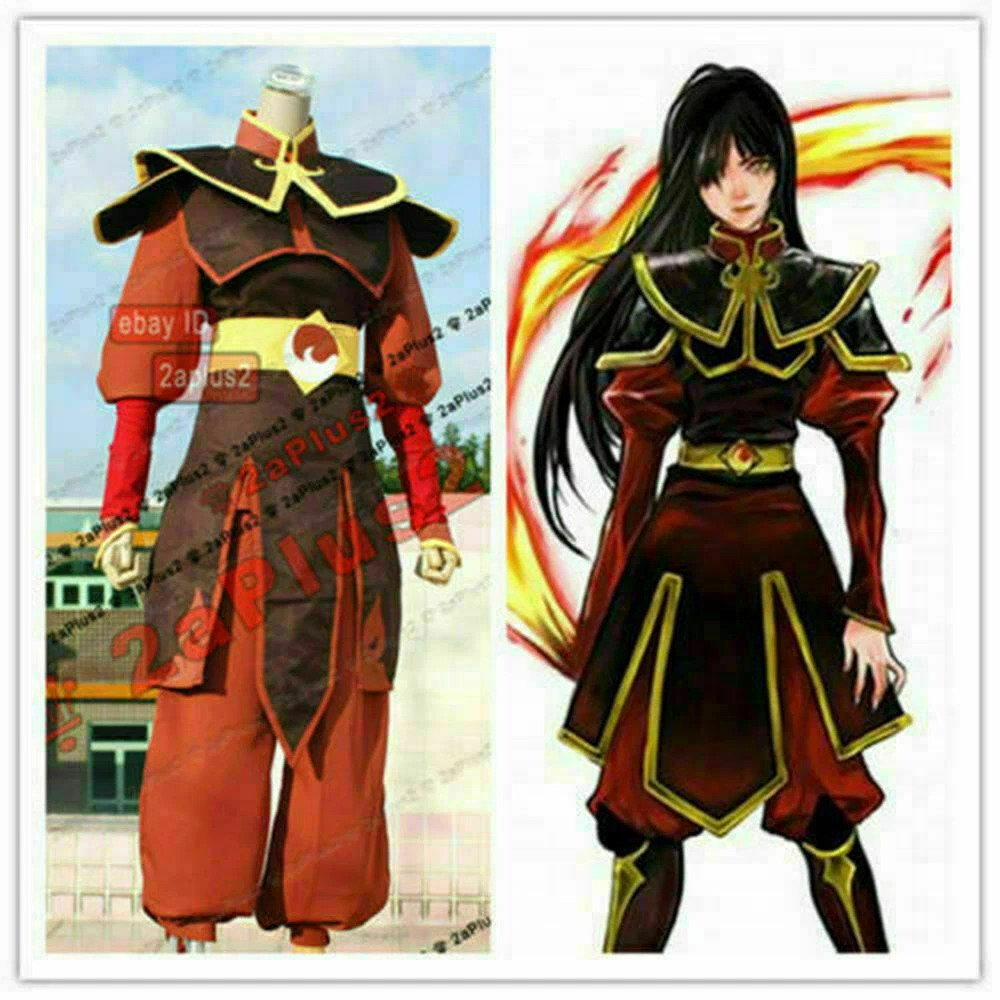 Mai Azula Fire Nation Costume