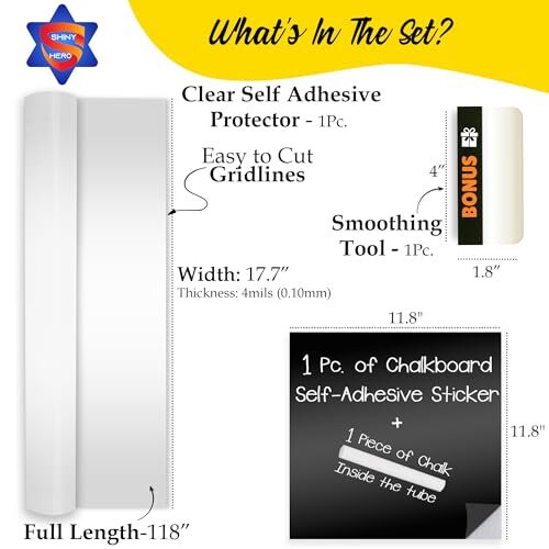 Paper Clear Wall Protector - Self Adhesive Removable Film Transparent ...