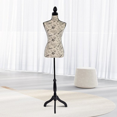 Female Mannequin Torso Dress Clothing Form Display Torso Manikin w ...
