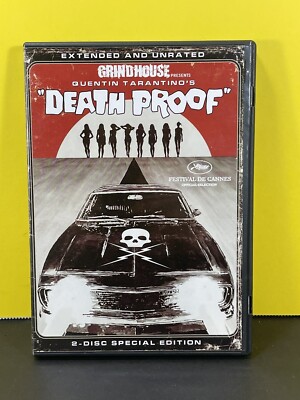 Death Proof DVD Action Horror 2007 R GrindHouse Kurt Russell | eBay