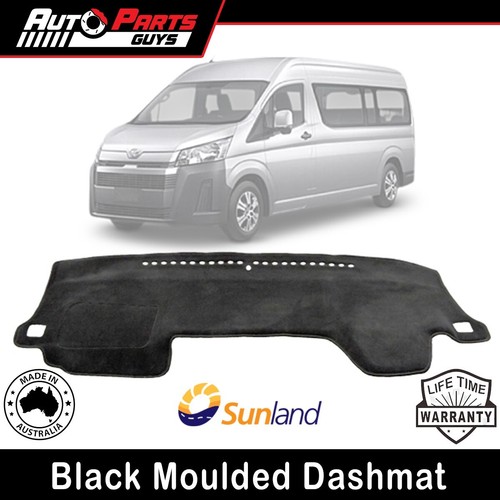 Fits Toyota Hiace GDH300R GDH320R 2019 2020 2021 2022 2023 -2025 Black ...