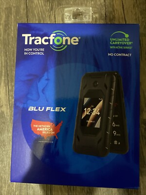 Tracfone Blu Flex Flip Phone | eBay