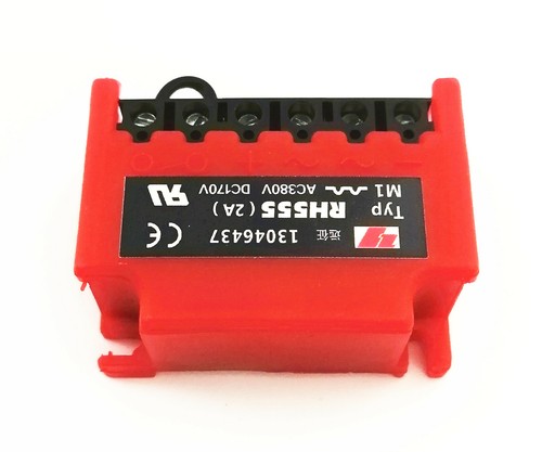 RH555 2A AC380V DC170V 2A Motor Brake Rectifier Module Rectifier Device ...
