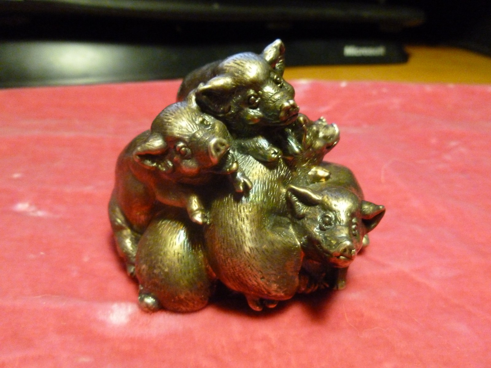 STERLING SILVER GROUPING OF LITTLE PIGS MARKED .925 | eBay