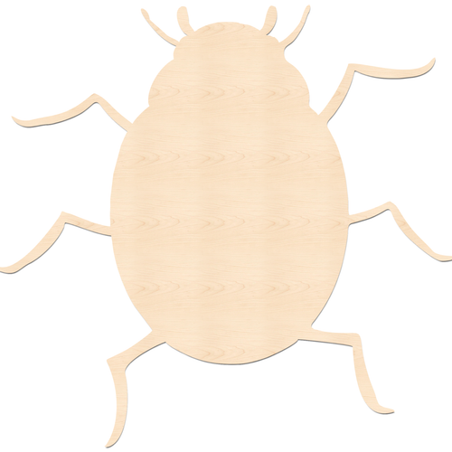Lady Bug Shape-Laser Cut Wooden Lady Bug | eBay