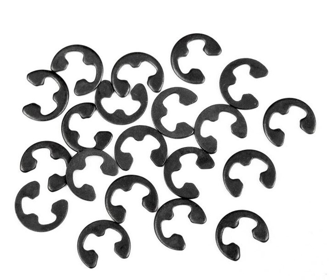 HPI E-CLIP 2MM (20PC), Z242, HC_OZ | eBay