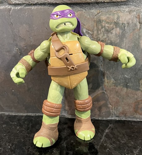 Teenage Mutant Ninja Turtle 4.5" Battle Shell Donatello 2012 no stick ...