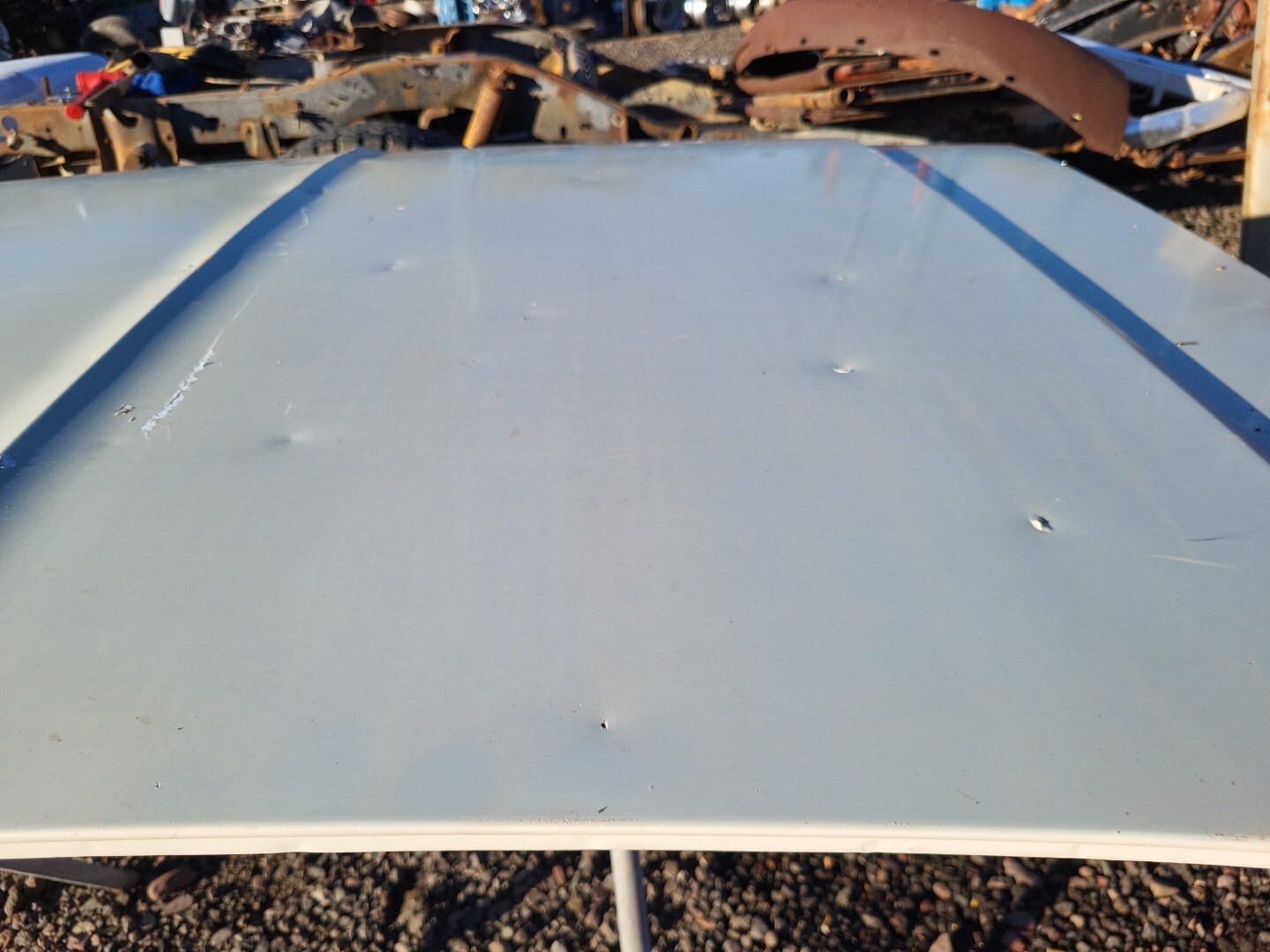 1983-1991 Chevy GMC C10 C20 C30 Squarebody Hood OEM | Bolt-On | Front ...