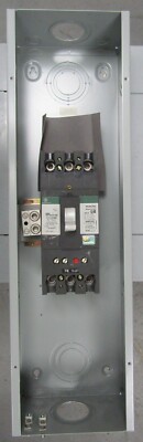 😏 GE 225 AMP ENCLOSED CIRCUIT BREAKER 3P 600 VAC TYPE 1 W/70 A TRIP ...