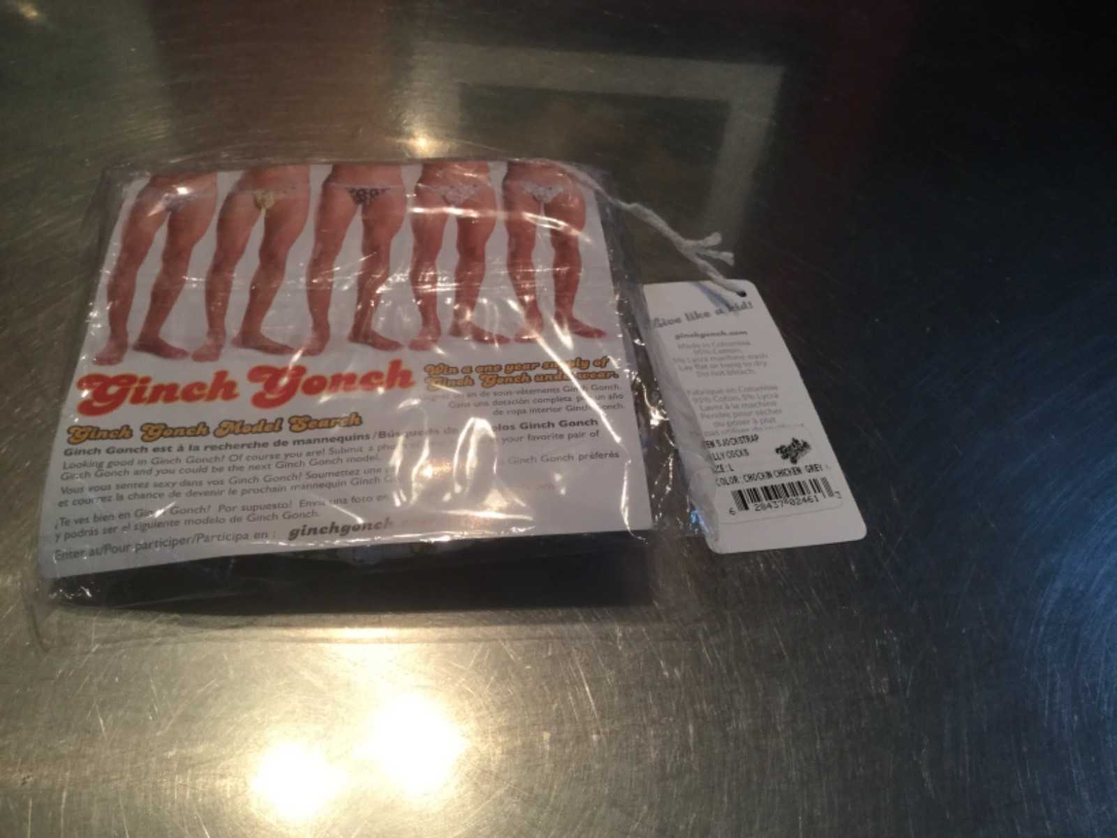 Ginch Gonch Mens Jollycocks Jockstrap Jock Underwear Size XS S M L & XL ...