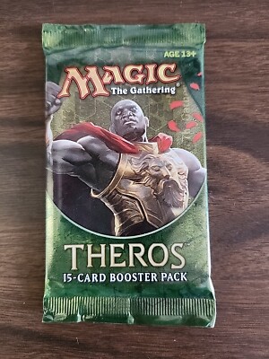 MTG Theros Booster Pack - NEW ENGLISH SEALED Magic The Gathering | eBay