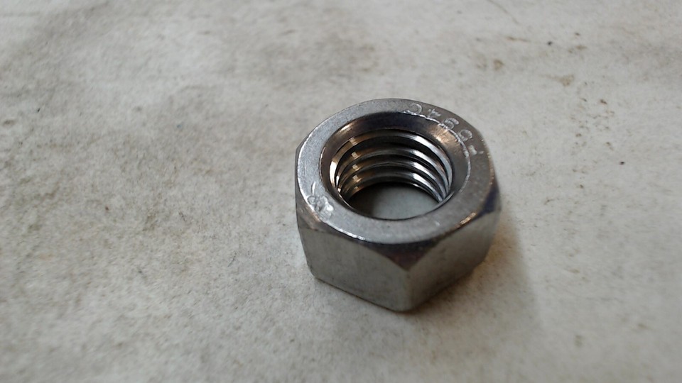 F594C (5/8x11) Stainless Steel Nut, lot of 20 | eBay
