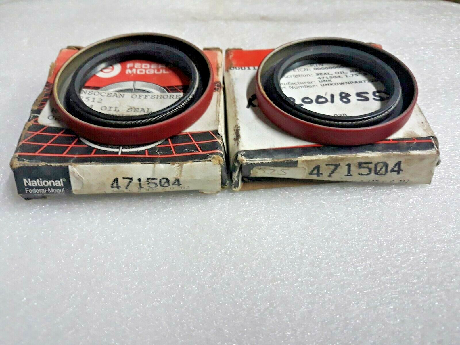 Federal Mogul 471504 National Oil Seal for sale online | eBay