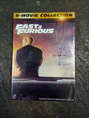 Fast & Furious 9-Movie Collection [DVD] #796 191329210796 | eBay