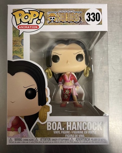 Funko Pop Animation Vinyl Figure Boa Hancock One Piece #330 W/ POP ...