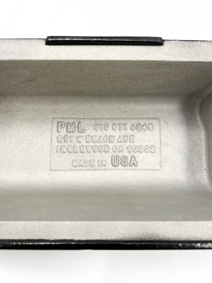 Black "Chevrolet" Script Valve Covers For SBC Small Block Chevy - No ...