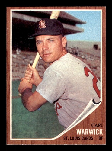 1962 Topps Baseball #202 Carl Warwick NM *e1 | eBay