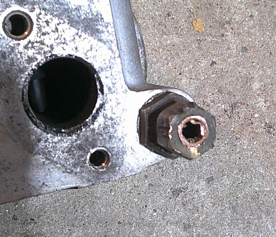 1961 Sunbeam Alpine II 1980567 Cylinder Head Aluminum Engine w/ Valves ...