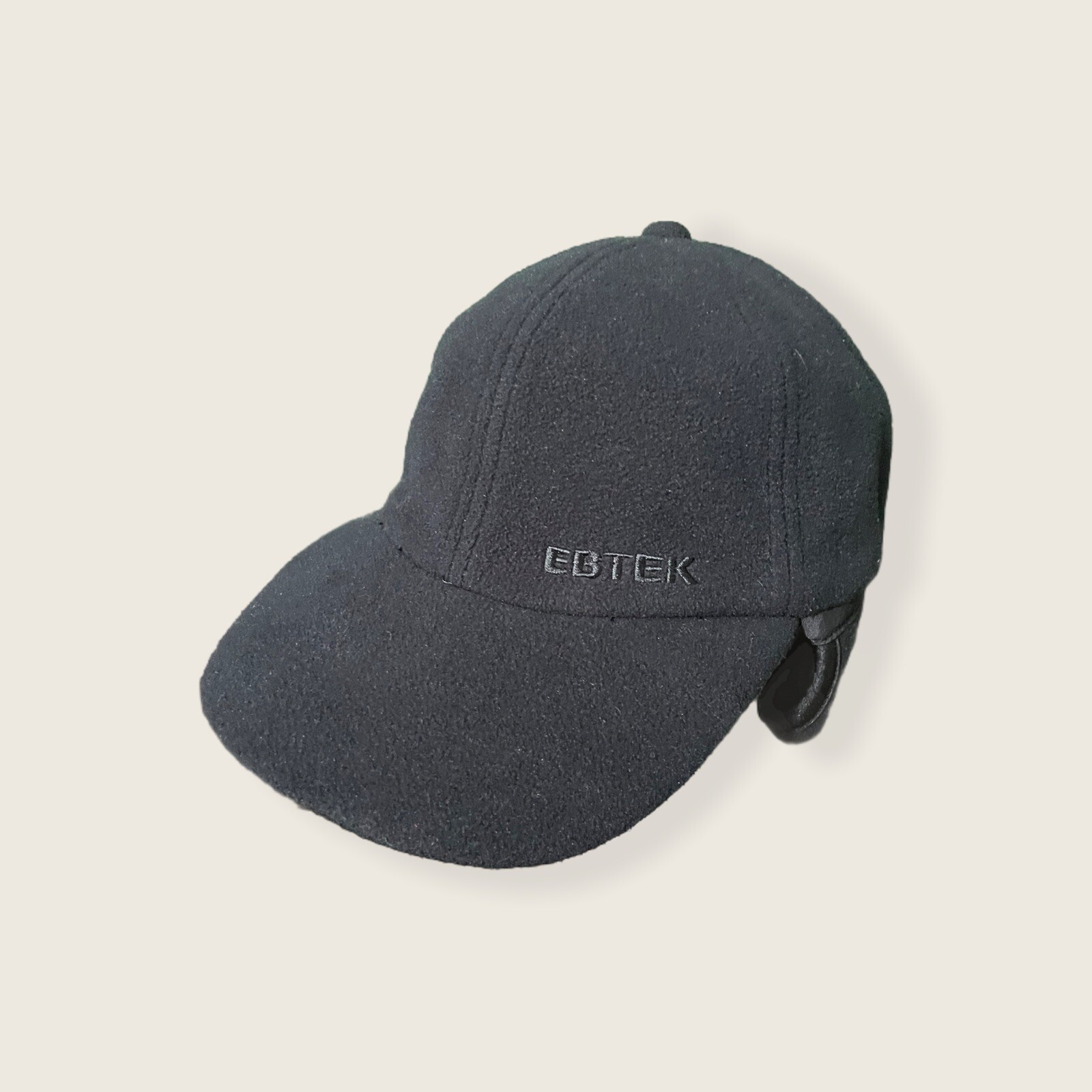 Vintage Eddie Bauer Mens Hat Cap Black Size S/M EBTEK… - Gem