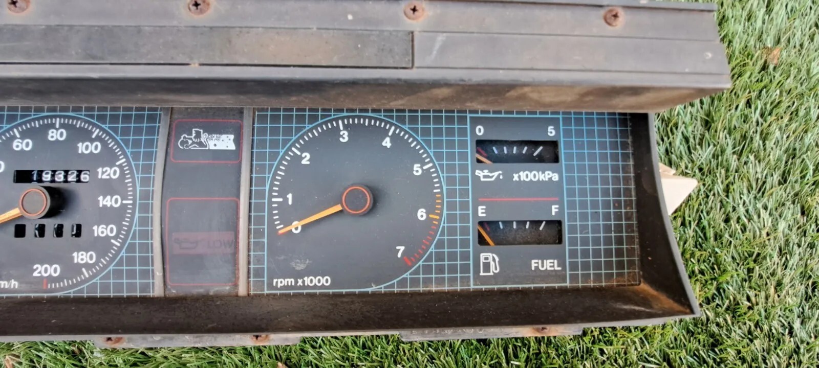 191263 klm HOLDEN VDO VL TACHO COMMODORE GMH DASH INSTRUMENT CLUSTER | eBay