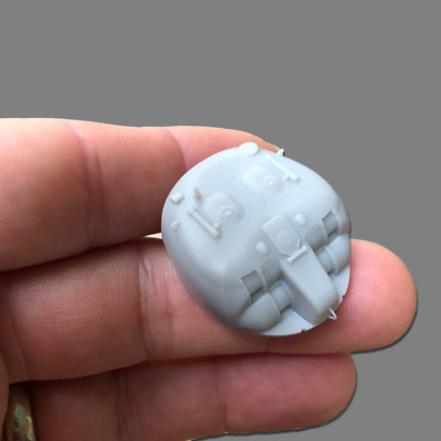 1/72 Resin M4 Sherman Anti-Aircraft AA Skink Turret for Italeri R2D ...