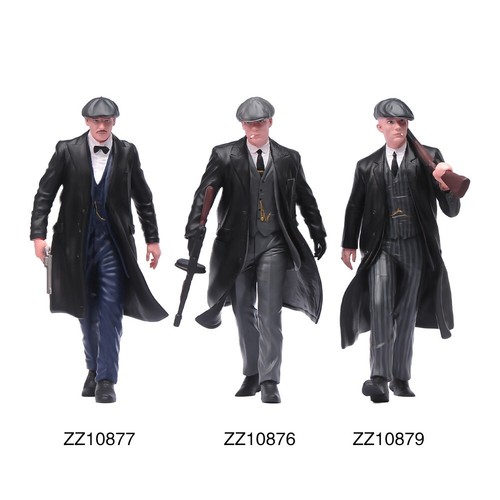 1/18 1/24 Figures Model Gangster Man Scene Props Miniatures For Cars ...