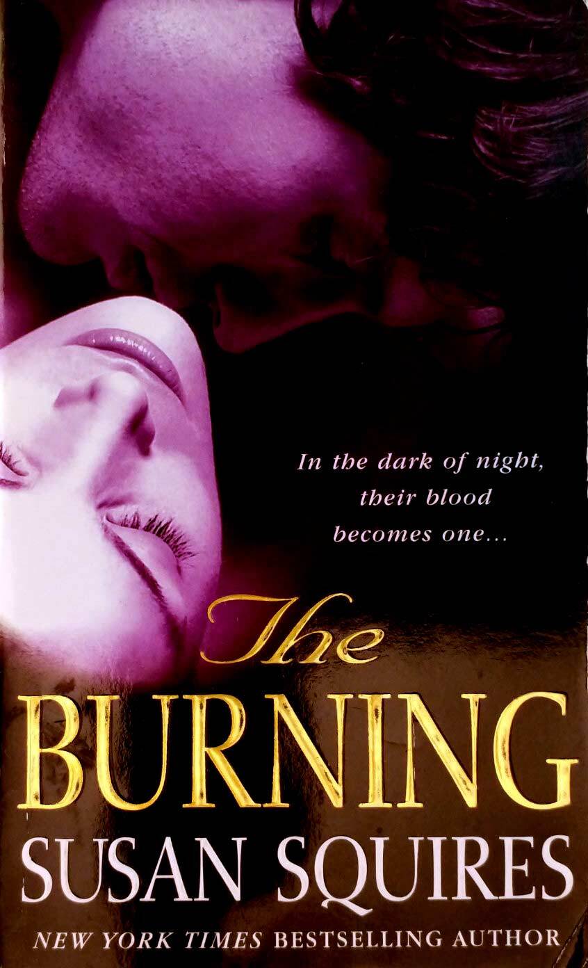 The Burning (The Companion Series) by Susan Squires / 2006 Fantasy ...