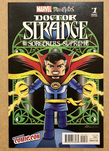 Doctor Strange and the Sorcerers Supreme #1 - NYCC variant - 1st Demon ...