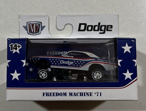 NEW 2023 M2 MACHINES O'REILLY'S FREEDOM MACHINE 71 DODGE CHARGER FUNNY ...
