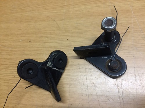 pair of rear shock lowering brackets for Harley Davidson FLHT | eBay