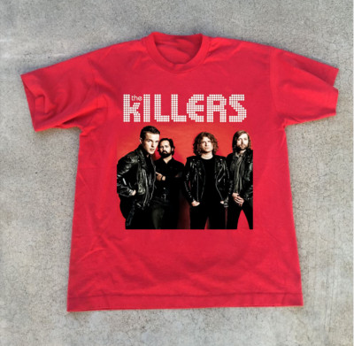 NEW Rare The Killers Band Gift For Fan Red All Size Shirt | eBay Australia