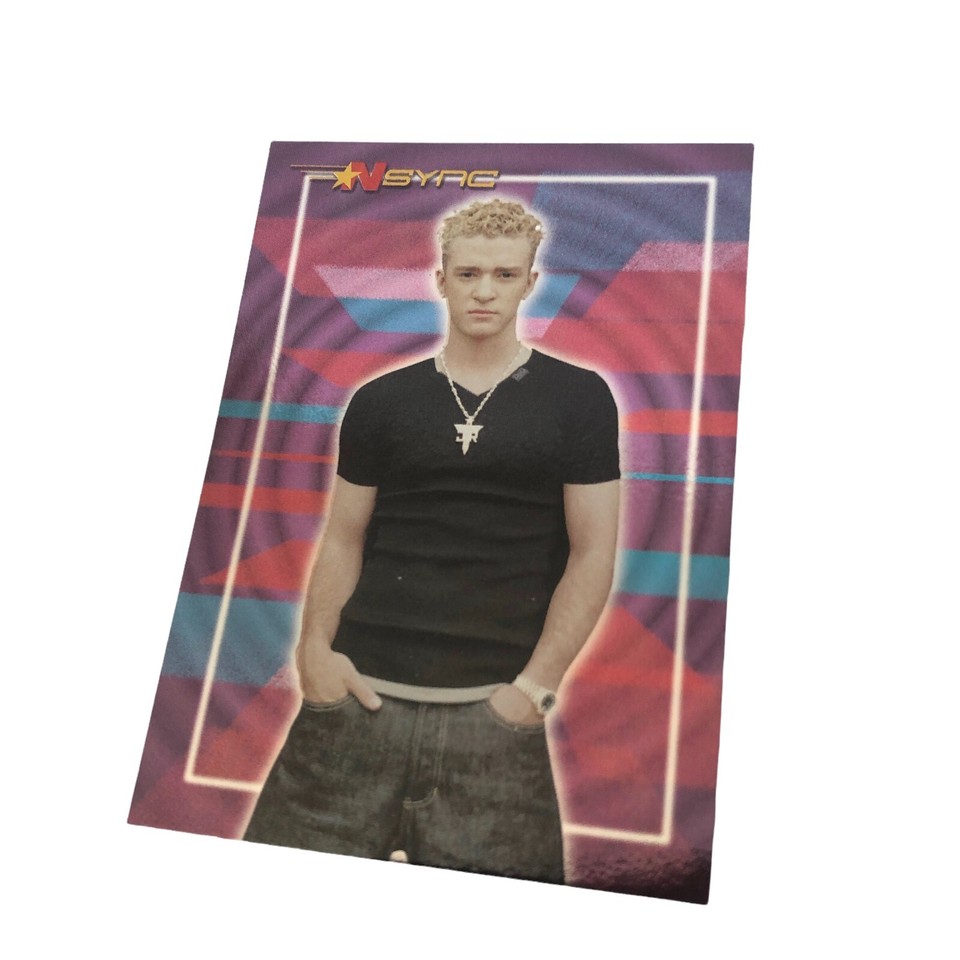 2000 Topps NSync Foil Trading Card Lot of 10 With Justin Timberlake #33 ...