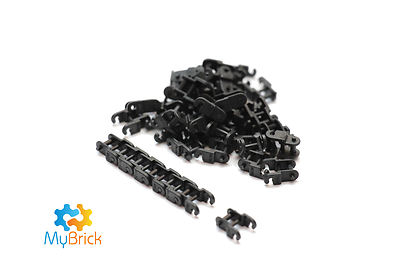 Genuine Lego® 100x Black Technic Chain Link 3711 - Free Postage | eBay ...