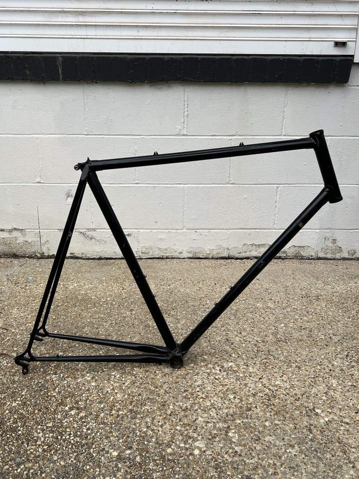 Cinelli Steel Lugged Frame, 62cm, Custom Fab, Never Built. | eBay