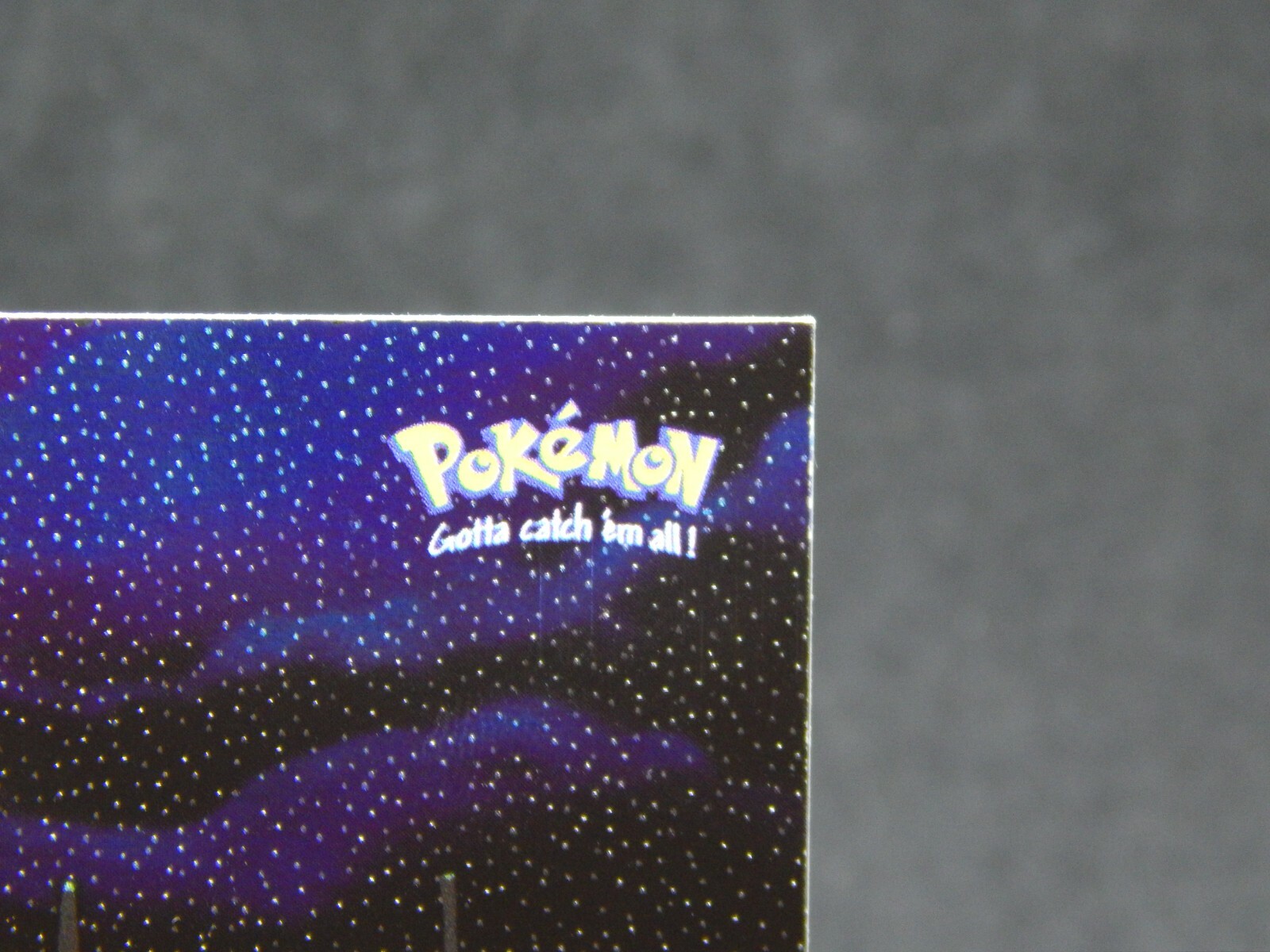 Topps Pokemon Mewtwo Strikes Back "Temple of Mewtwo" Movie Holo Card ...
