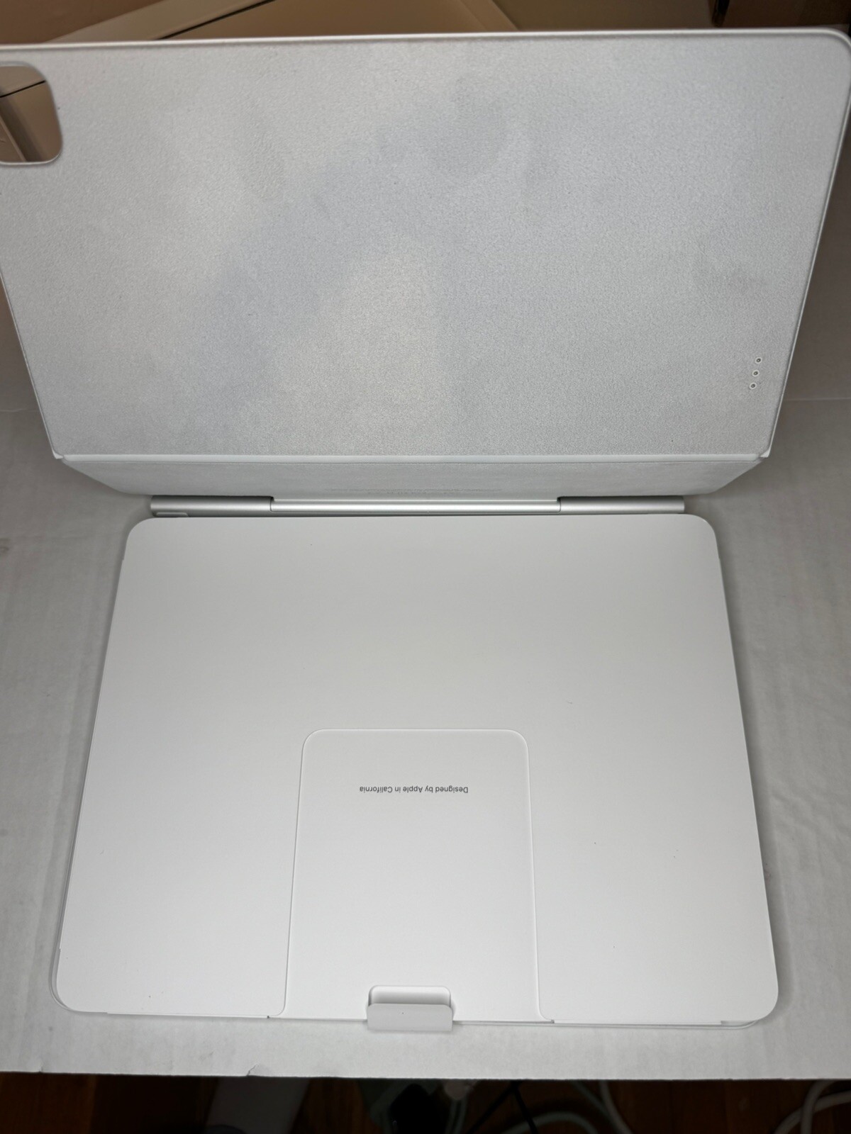 *Open Box/ NEW* Apple iPad Magic Keyboard A2480 iPad Pro 12.9 (3rd 4th ...