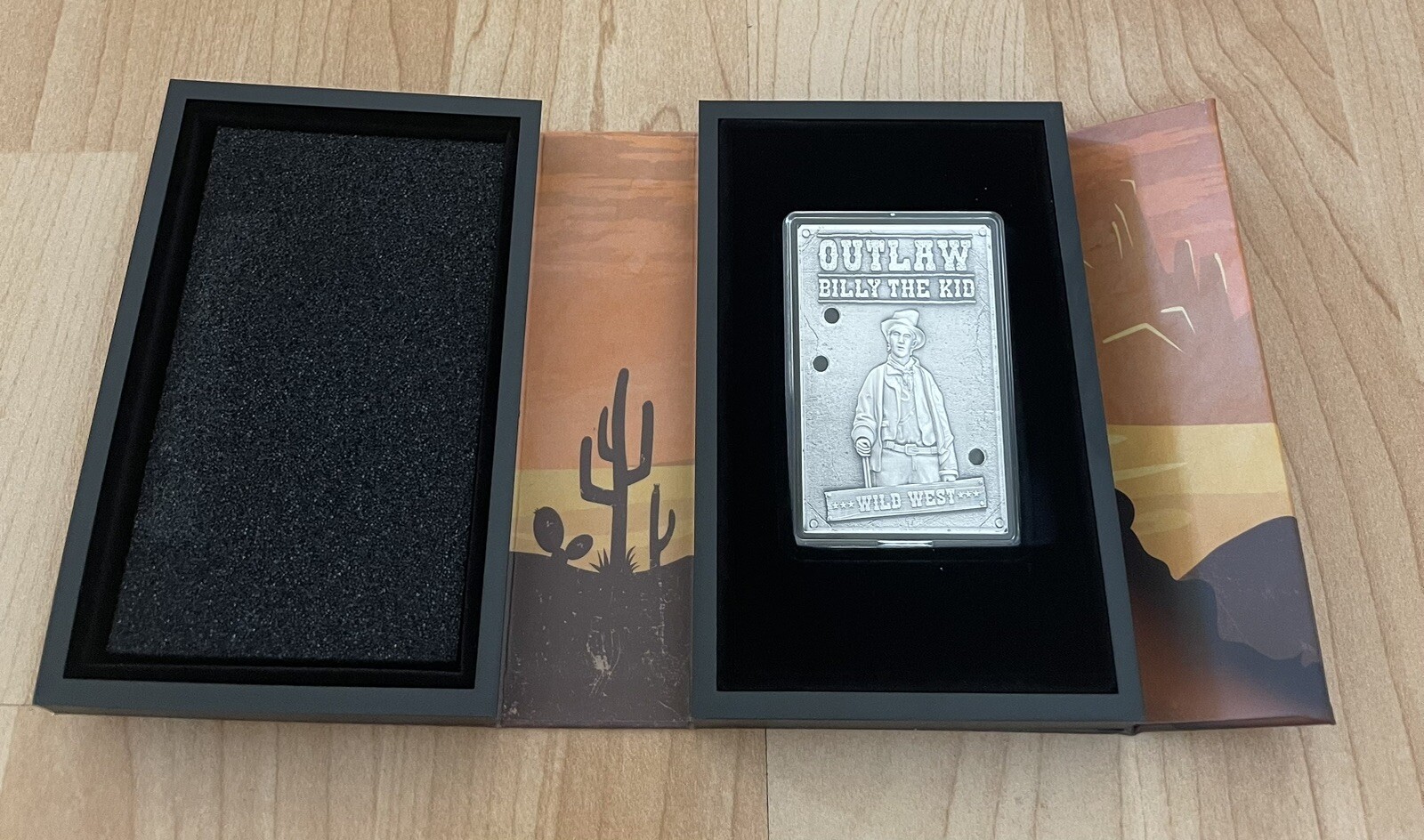 New 2023 Niue Wild West Outlaw Billy The Kid 1 oz Silver 2 DIGIT COA ...