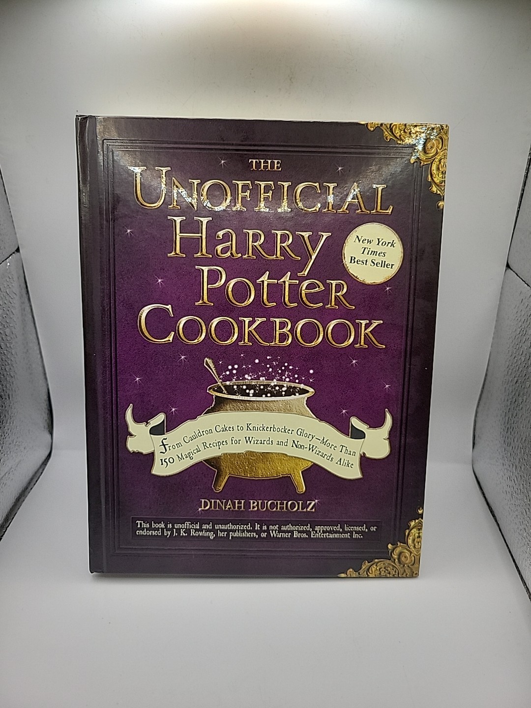 Unofficial Harry Potter Cookbook : From Cauldron Cakes to Knickerbocker ...