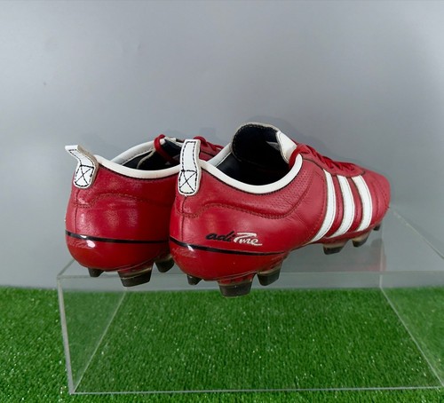 Adidas AdiPure IV FG U42819 Elite US7.5 UK7 Red boots Cleats mens ...